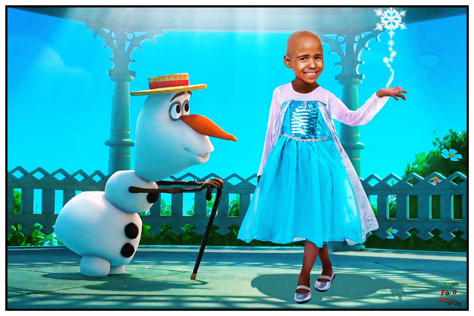 Ananda 5 anos – Tema: Elsa / Frozen – Projeto Foto Mágica – instagram ...